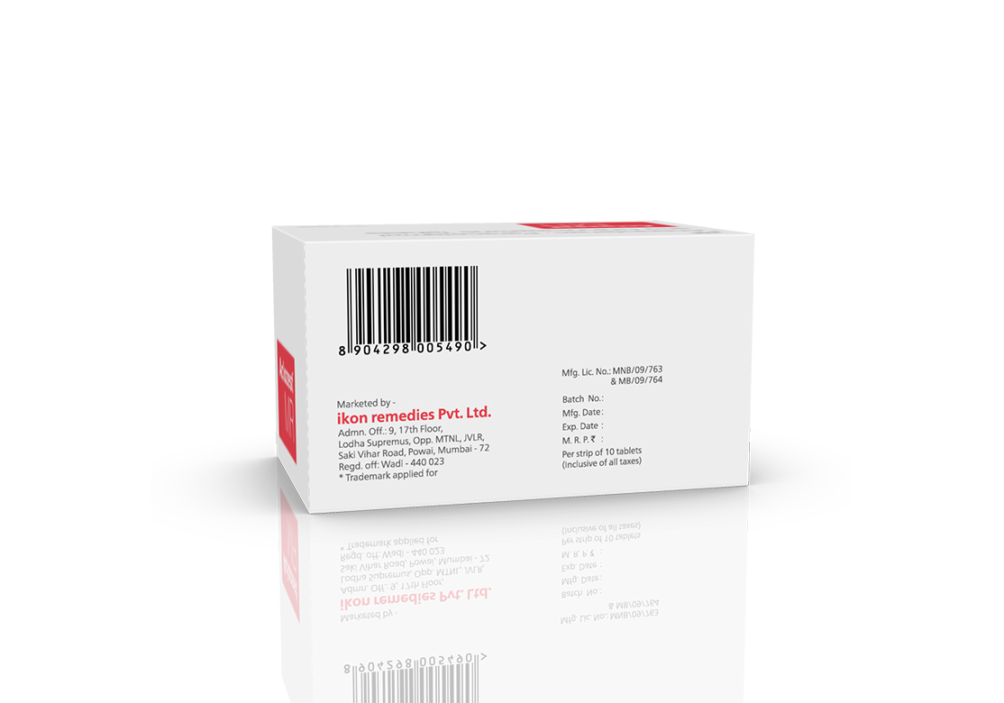 Diclosaid-SR 100 mg Tablets Supplier in India - Ikon Remedies