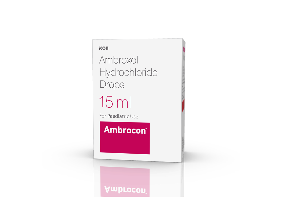 Ambrocon Oral Drops Suppliers in India - Ikon Remedies