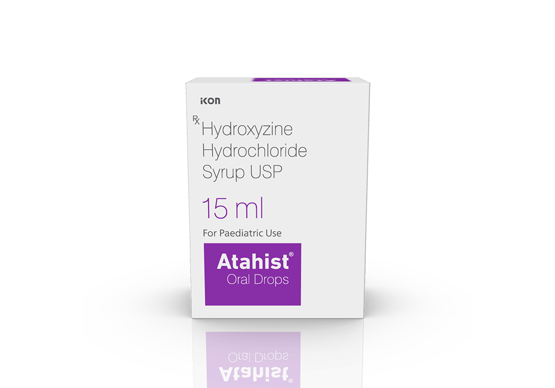 Atahist Drops Supplier in India - Ikon Remedies Pharma