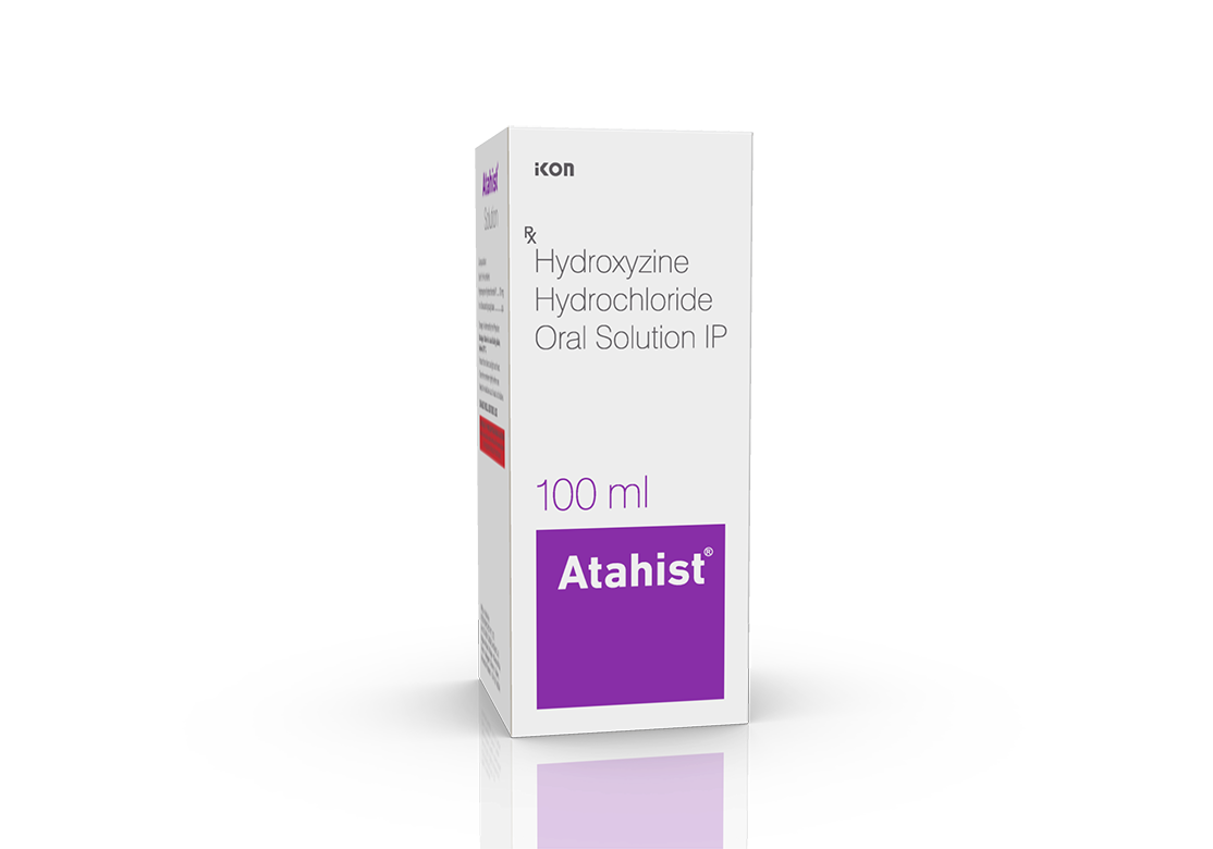 Atahist Syrup Supplier in India - Ikon Remedies Pharma