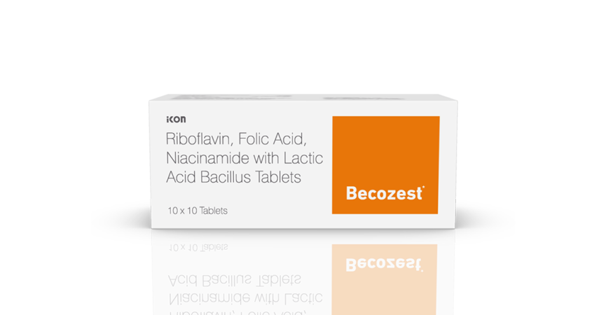Becozest Tablet Suppliers in India - Ikon Remedies