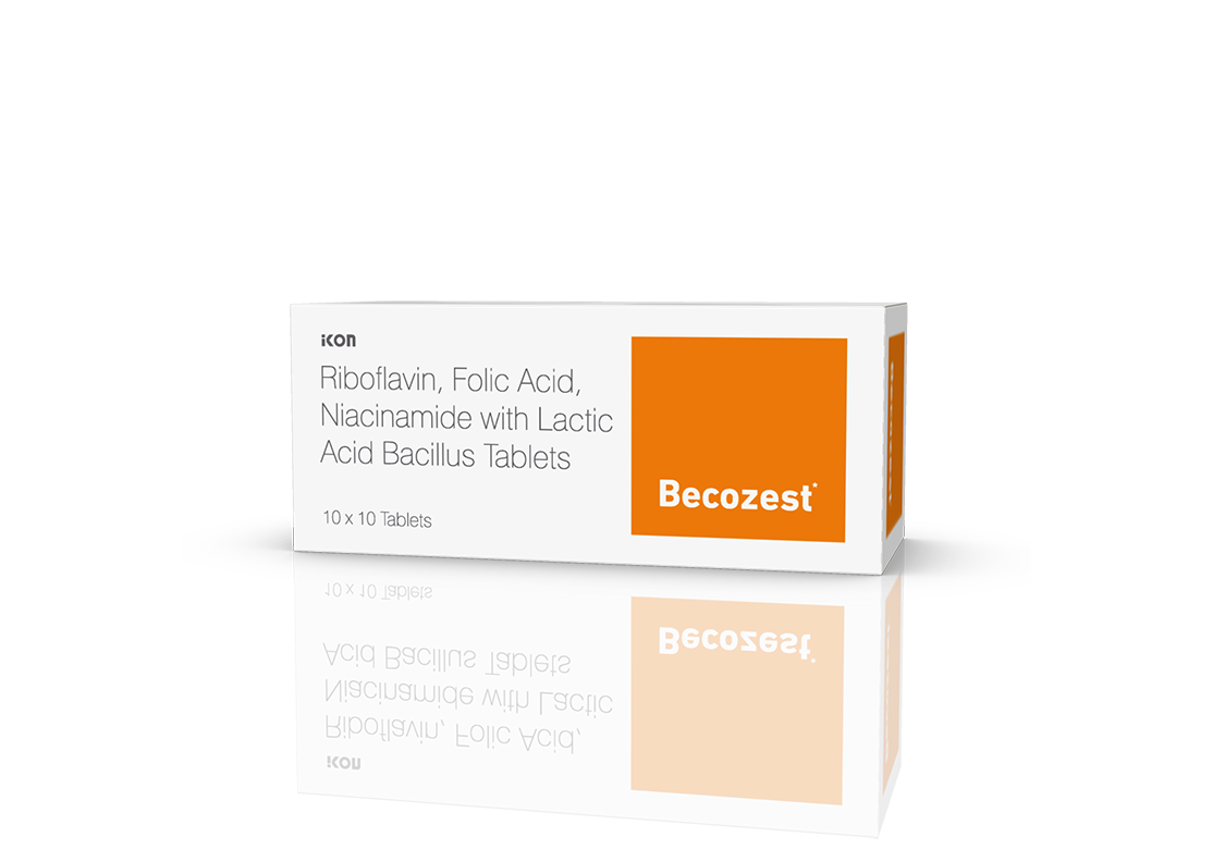 Becozest Capsules Suppliers in India - Ikon Remedies