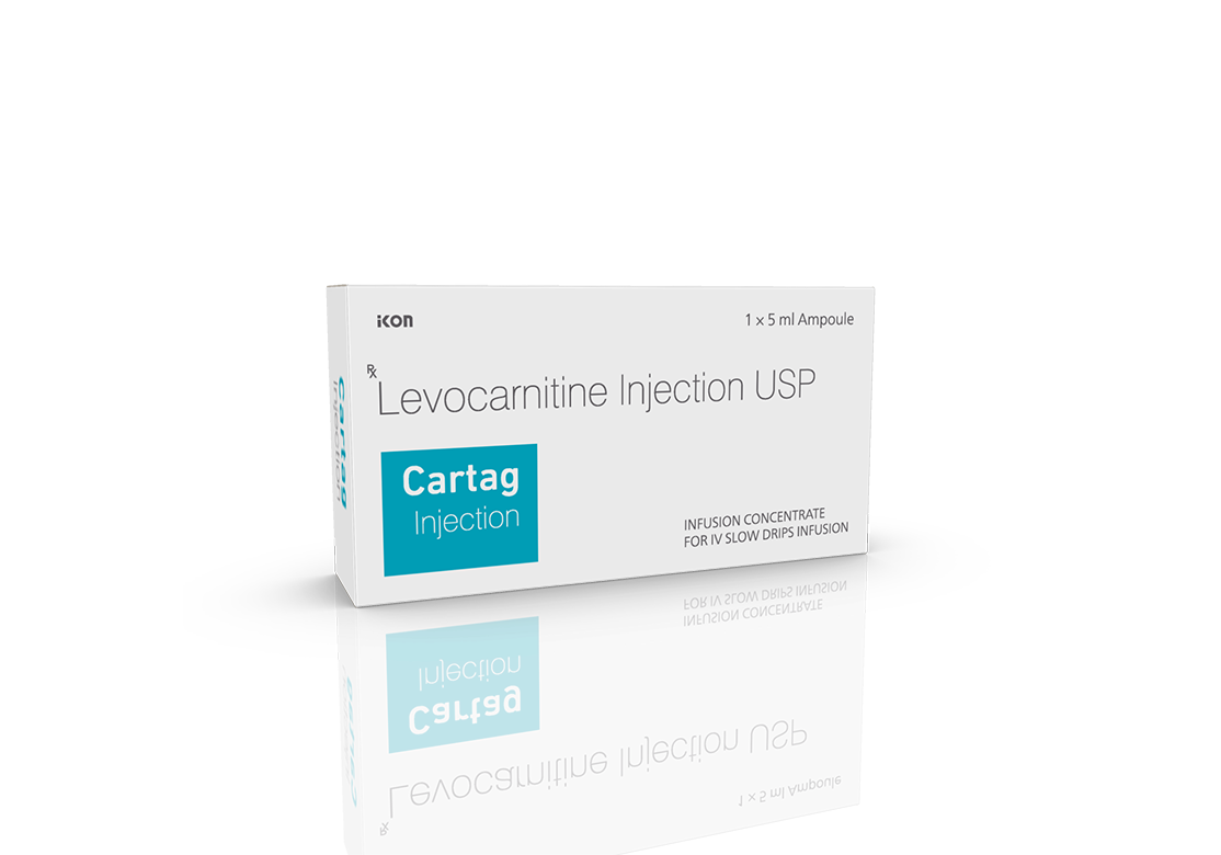 Cartag Injection Suppliers in India - Ikon Remedies
