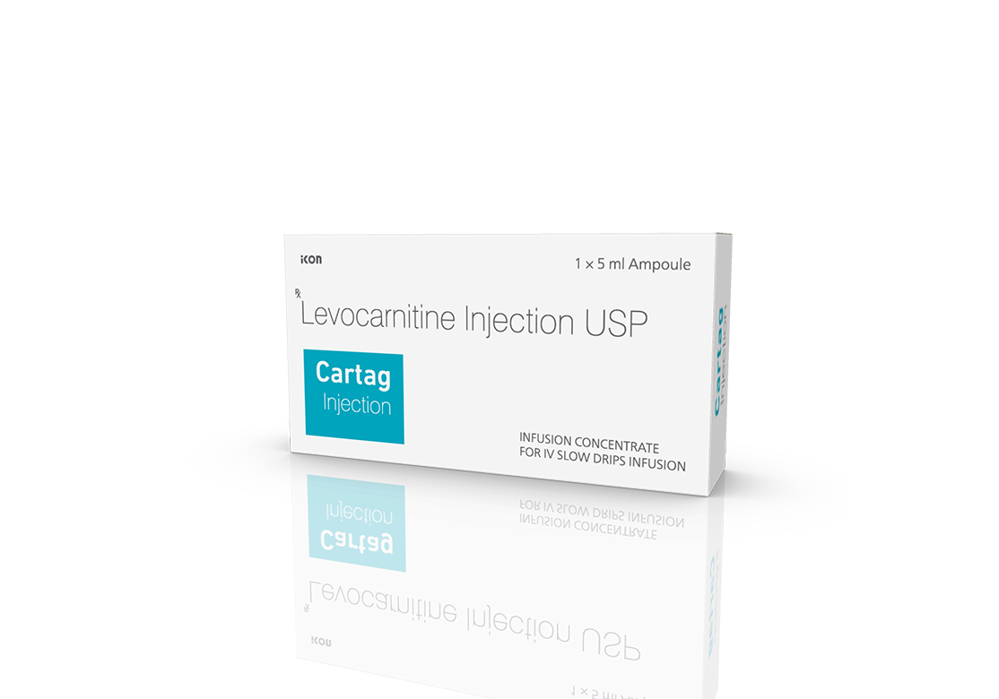 Cartag Injection Suppliers in India - Ikon Remedies