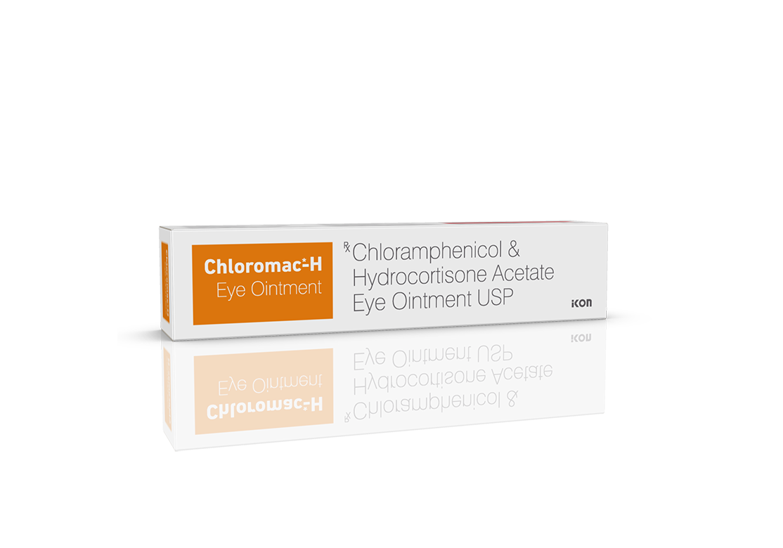 Chloromac-H Eye Ointment Suppliers in India - Ikon Remedies