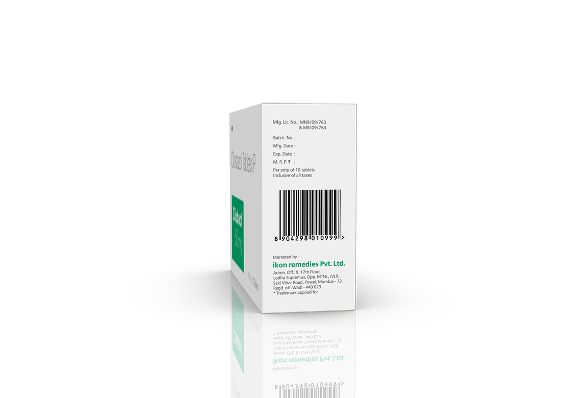 Cilobact Tablets Suppliers in India - Ikon Remedies