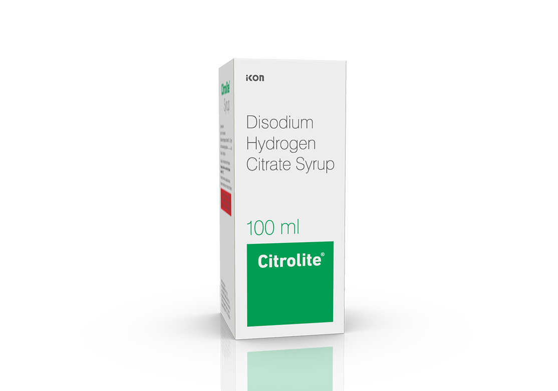 Citrolite-A Syrup Supplier in India | Ikon Remedies