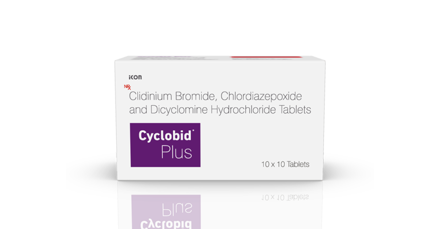 Cyclobid Plus Tablets Suppliers in India - Ikon Remedies