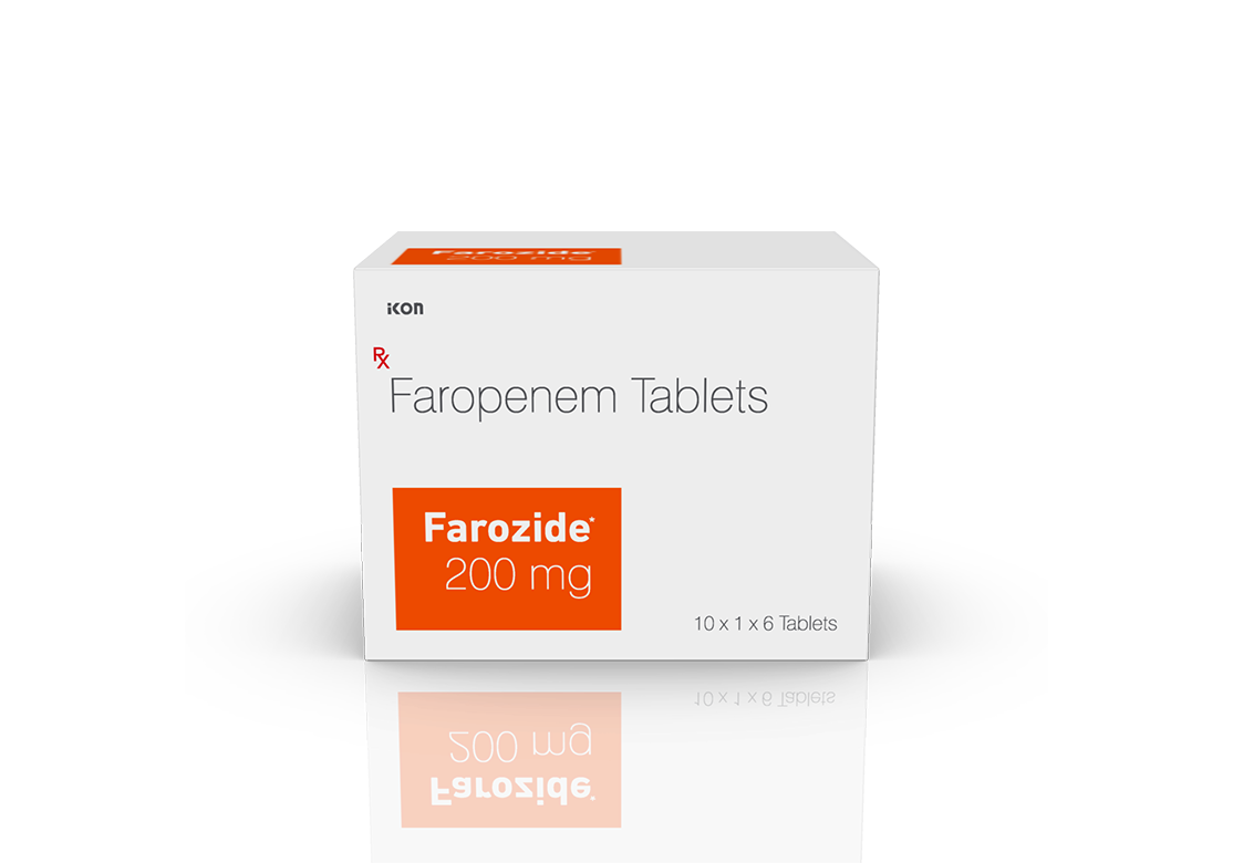 Farozide 200 mg Tablets Suppliers in India - Ikon Remedies