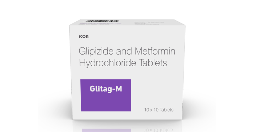 Glitag-M Tablets Supplier in India - Ikon Remedies