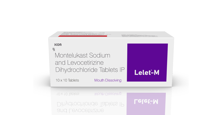 Lelet-M Tablets Supplier in India - Ikon Remedies