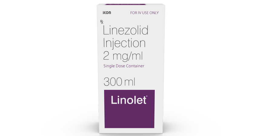 Linolet Infusion Suppliers in India - Ikon Remedies Pharma