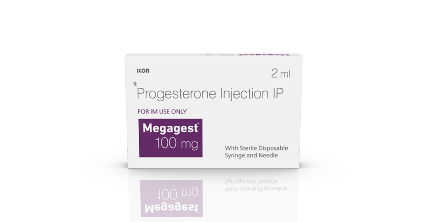 Megagest 100 mg Injections Suppliers in India - Ikon Remedies