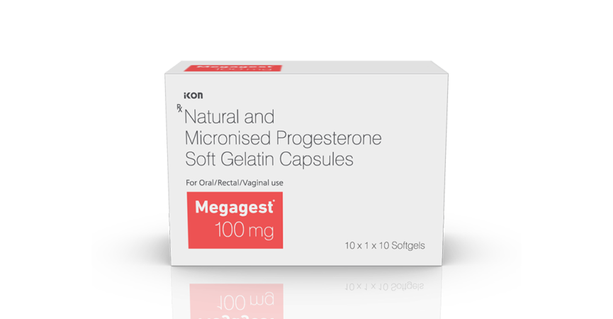 Megagest 100 Softgels Suppliers in India - Ikon Remedies