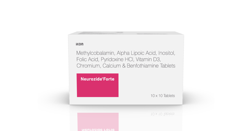Neurozide Forte Tablets Suppliers in India - Ikon Remedies