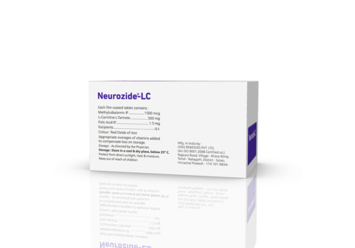 Neurozide-LC Tablets Suppliers in India - Ikon Remedies