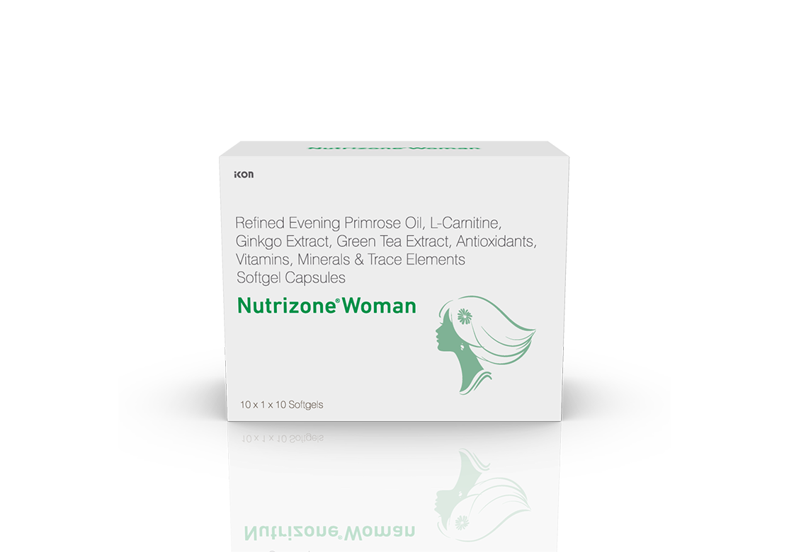 Nutrizone Woman Tablets Suppliers in India - Ikon Remedies
