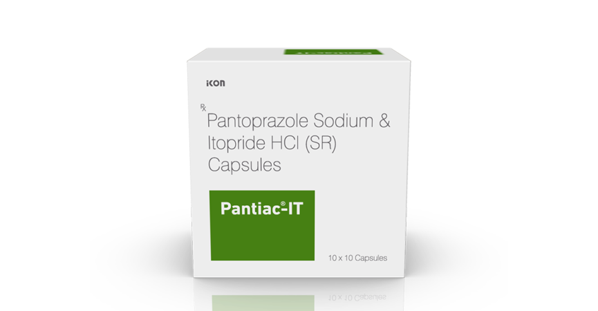 Pantiac-IT Capsules Suppliers in India - Ikon Remedies