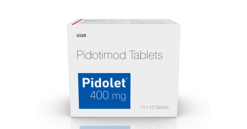 Pidolet 400 mg Tablets Suppliers in India - Ikon Remedies