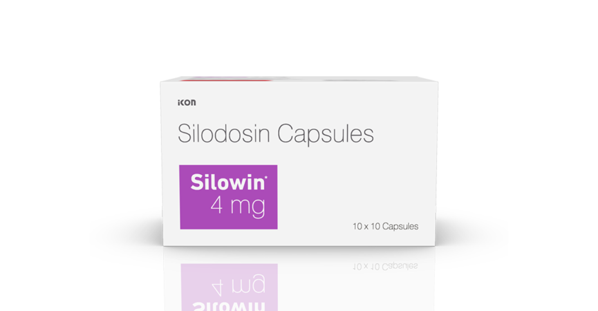 Silowin Capsules | Silodosin | Suppliers in India | Ikon Remedies
