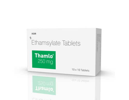 Thamlo Tablets | Ethamsylate | Suppliers in India | Ikon Remedies