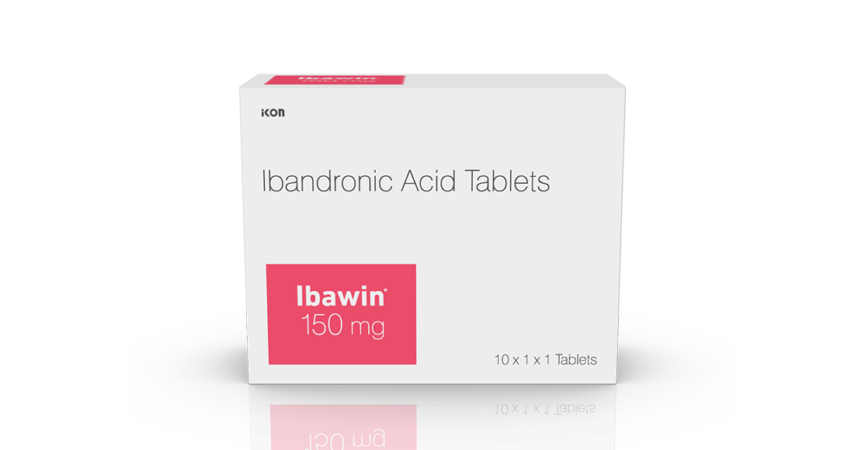 Ibawin 150 mg Tablets Supplier in India - Ikon Remedies