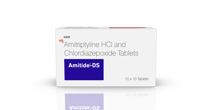 Amitide-DS Tablets Suppliers in India - Ikon Remedies
