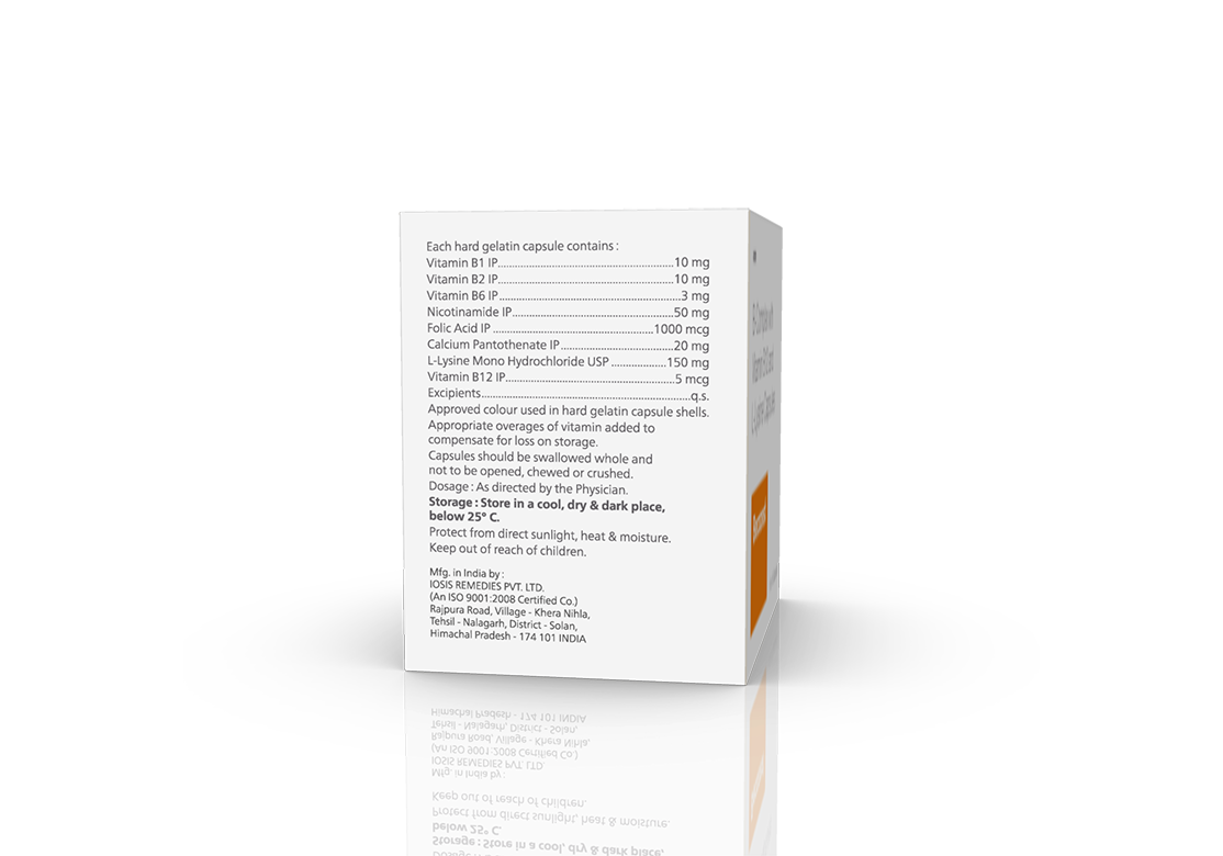 Becozest Capsules Suppliers in India - Ikon Remedies