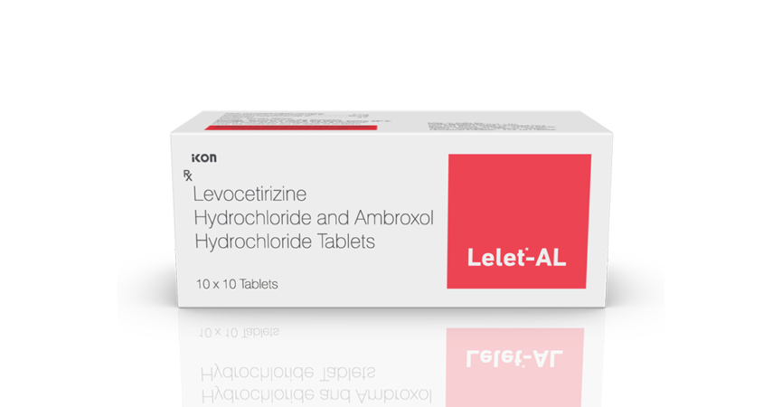 Lelet-AL Tablets Supplier in India - Ikon Remedies