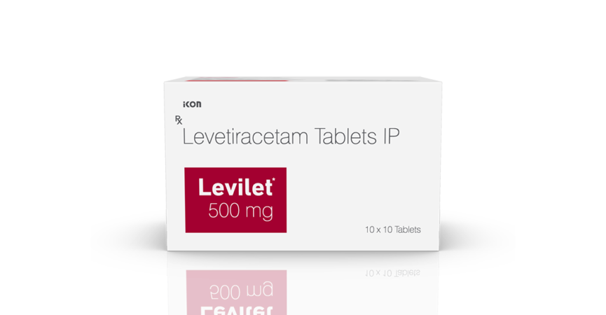 Levilet 500 mg Tablets Supplier in India - Ikon Remedies