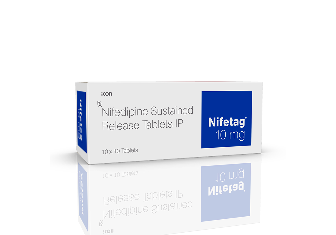 Nifetag 10 Mg Tablets Suppliers In India Ikon Remedies