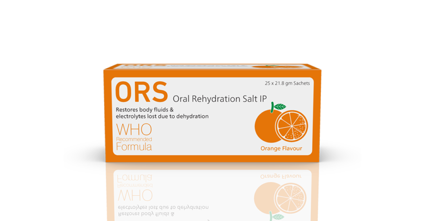 ORS 21.8 g Sachet Suppliers In India - Ikon Remedies