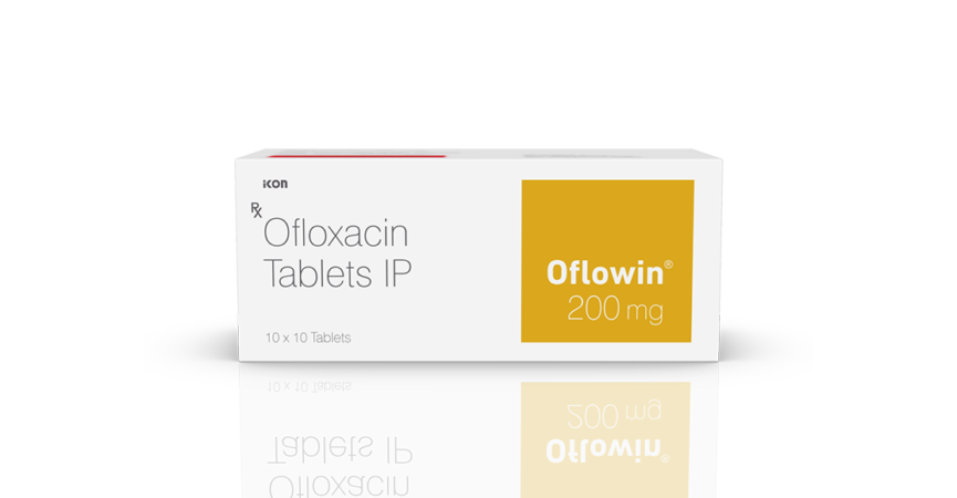 Oflowin 200 mg Tablets Suppliers in India - Ikon Remedies