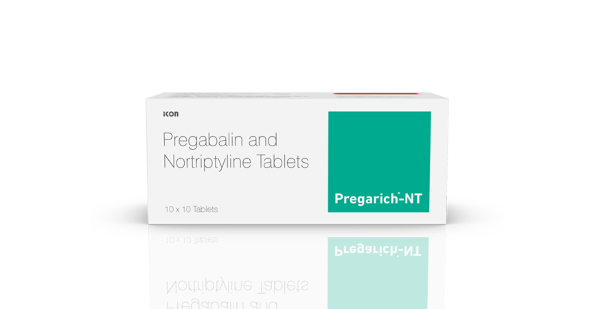 Pregarich-NT Tablets Suppliers in India - Ikon Remedies