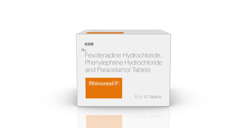 Rhinorest-F Tablets Supplier in India | Ikon Remedies