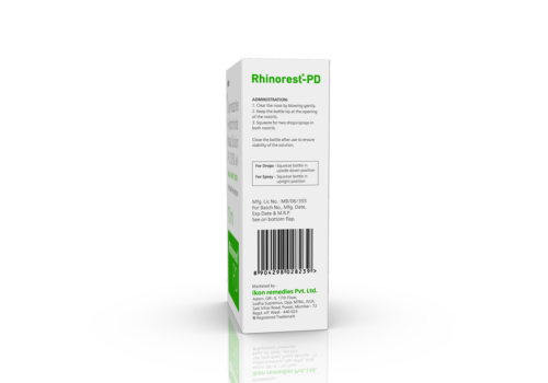 Rhinorest Drops | Paracetamol | Suppliers in India | Ikon Remedies