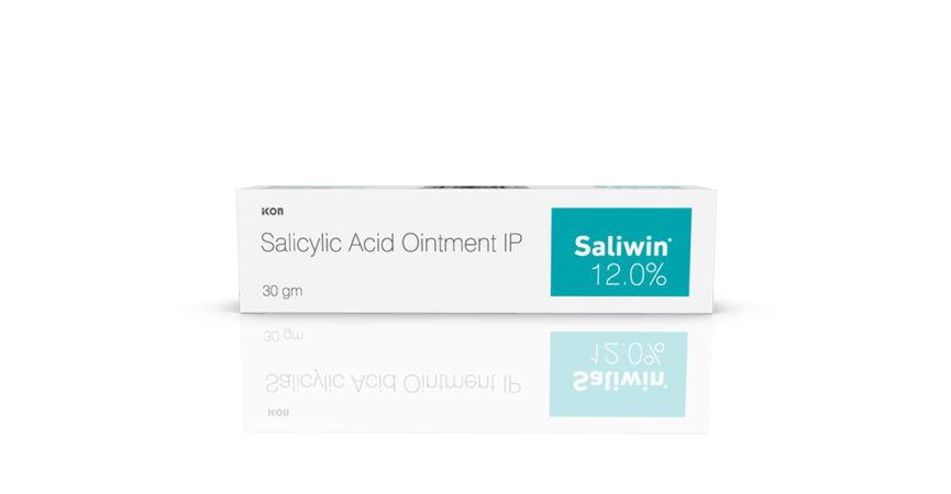 Saliwin Ointment | Salicylic Acid | Suppliers in India | Ikon Remedies
