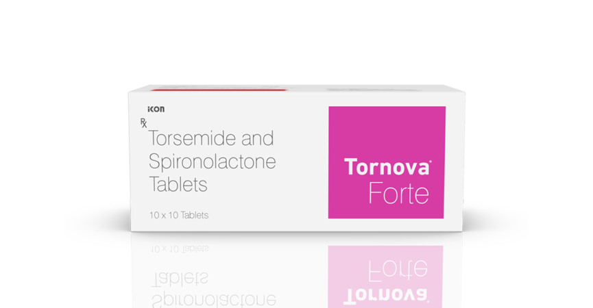 Tornova Forte Tablets Suppliers in India - Ikon Remedies