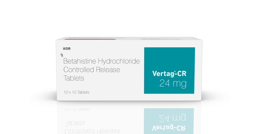 Vertag Tablets | Betahistine | Suppliers in India | Ikon Remedies