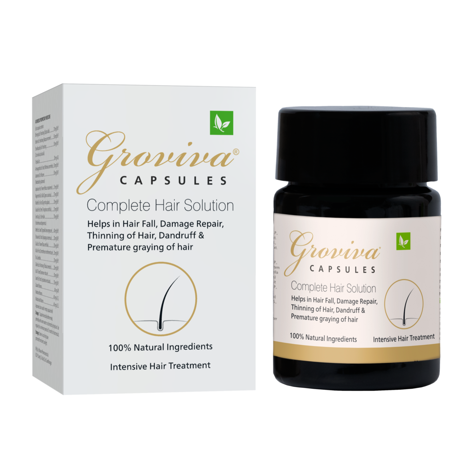 Groviva Capsules 10 Caps Supplier in India | Ikon Remedies