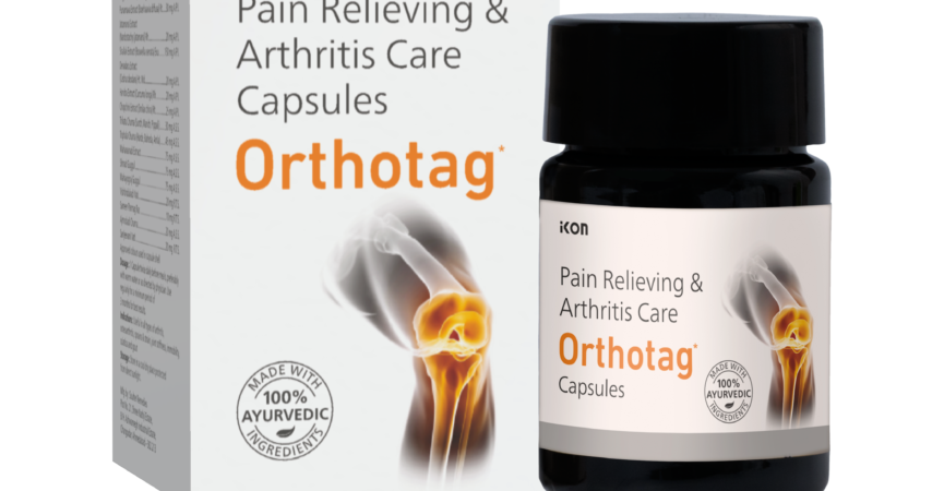 Orthotag Capsules 10 Cap Supplier in India | Ikon Remedies