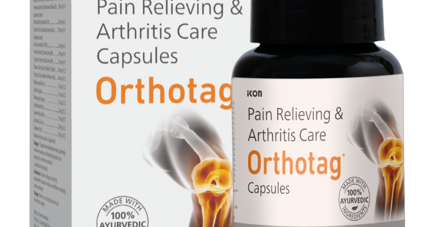 Orthotag Capsules 60 Cap Supplier in India | Ikon Remedies