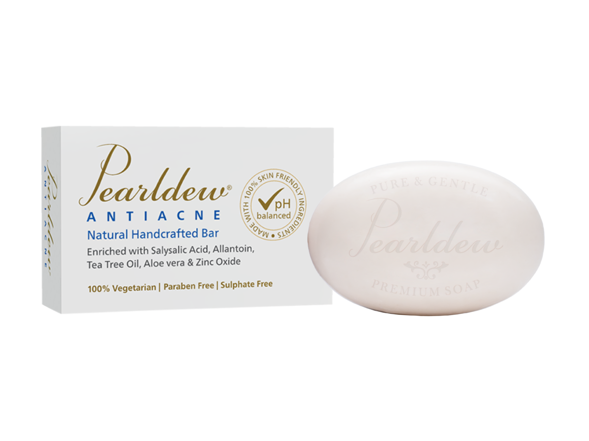 Pearldew Anti Acne Soap Supplier in India Ikon Remedies