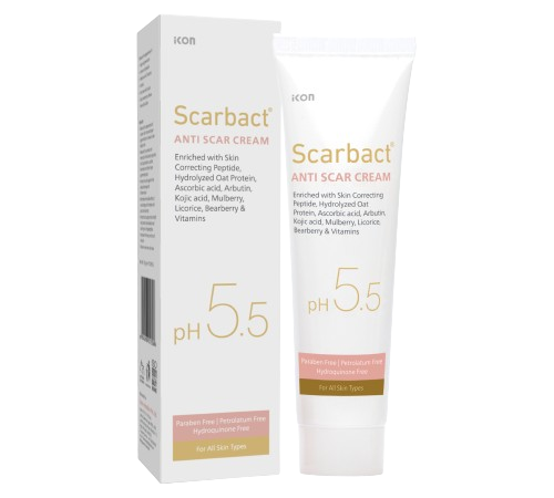 Scarbact Anti Scar Cream Supplier in India | Ikon Remedies