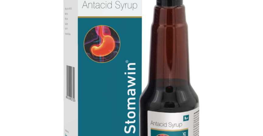 Stomawin Syrup Supplier in India | Ikon Remedies Pharma