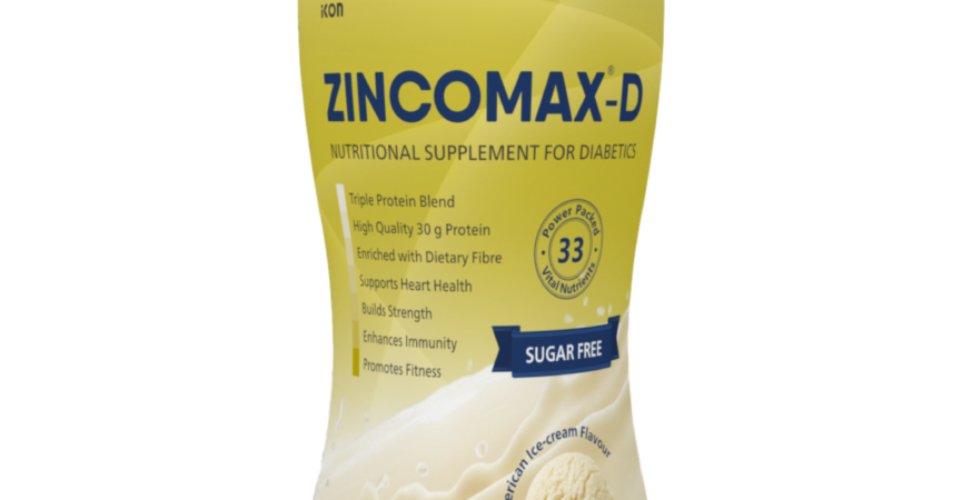 Zincomax-D Powder Supplier in India - Ikon Remedies