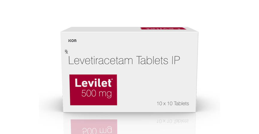 Levilet 500 mg Tablets Supplier in India - Ikon Remedies