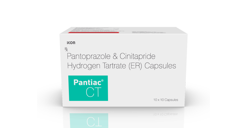Pantiac-L Capsules Suppliers in India - Ikon Remedies
